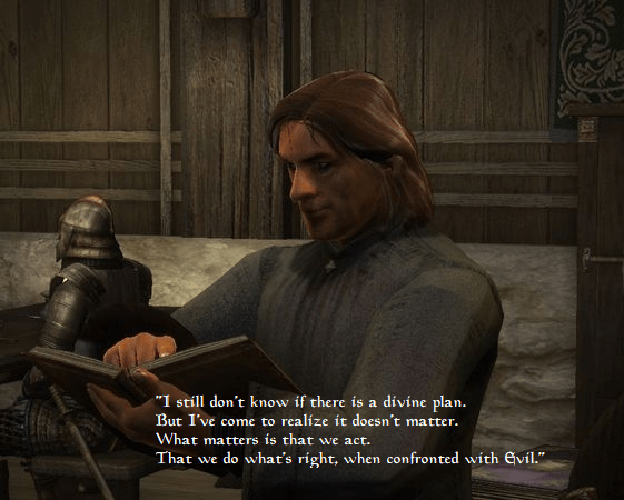 Christ in Three Septims: Martin Septim, The Priest – Vita Nuova Gaming